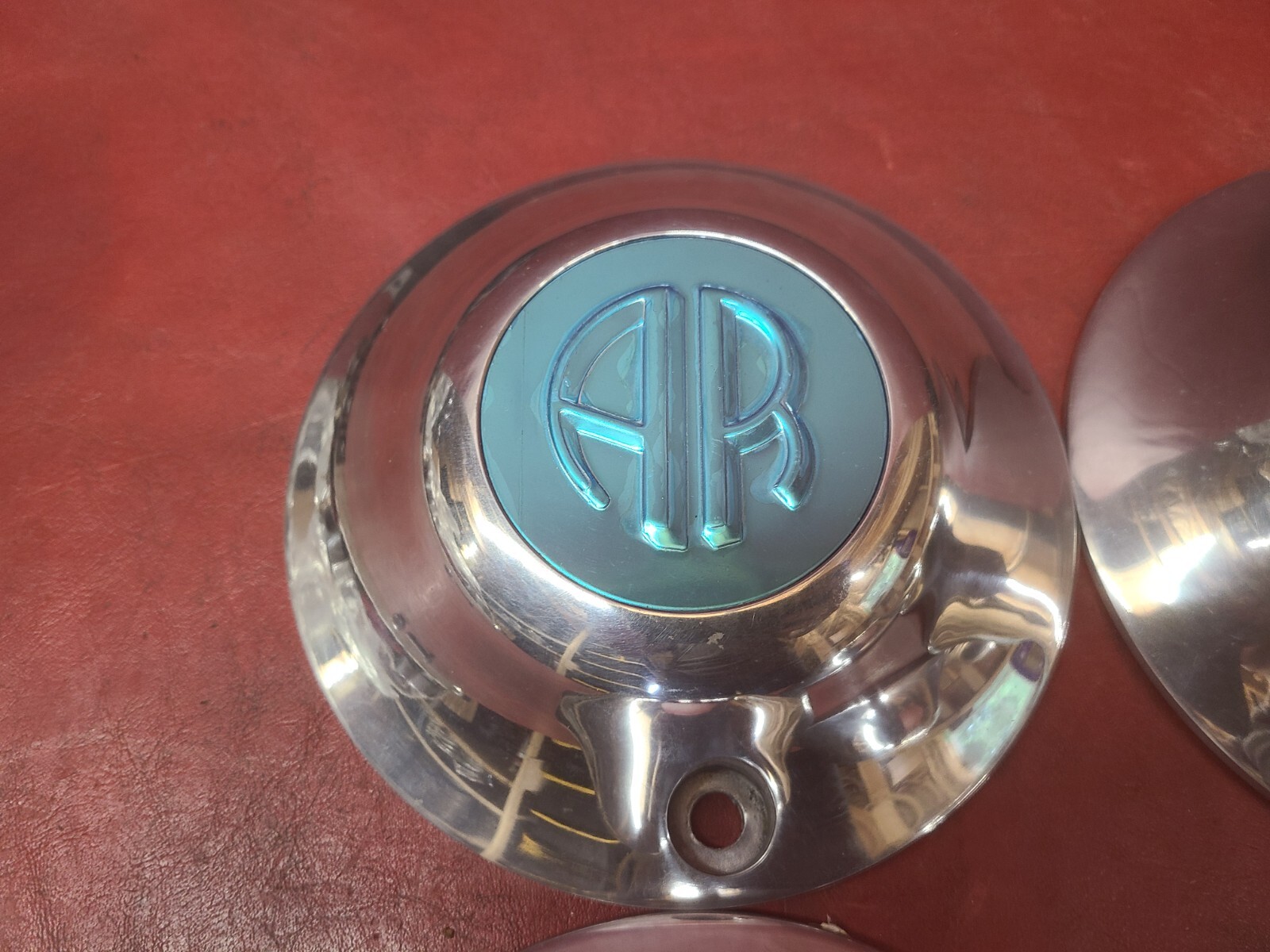 ARE American Racing Wheel Center Cap Metal Bolt On Hubcap Cover NOS NEW ...