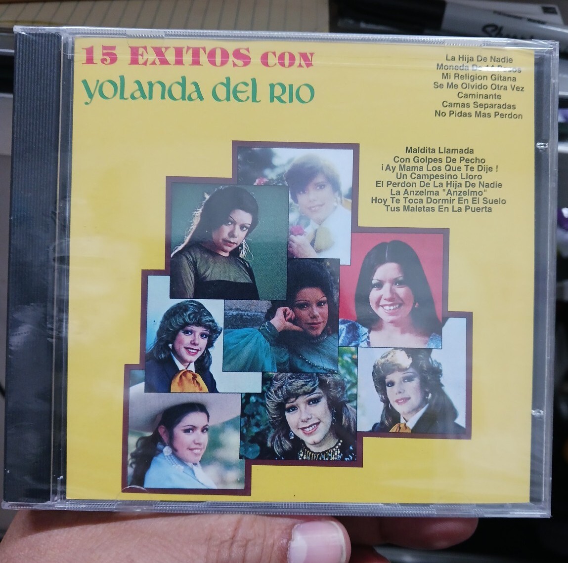 15 Exitos con Yolanda Del Rio by Yolanda del Rio (CD, Aug-1992, RCA ...