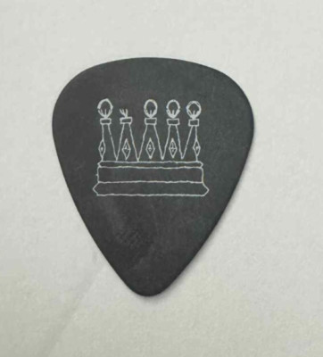 DAVE MATTHEWS BAND Signature Guitar Pick #2 Crown DMB | eBay