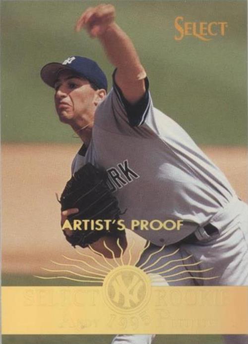 1995 Select - Andy Pettitte #163 Artist Proof for sale online | eBay