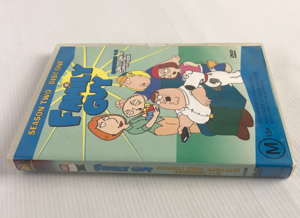Family Guy (Season Two) 2 Disc Set 2000 | eBay UK