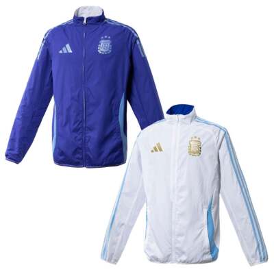 adidas Argentina Soccer Team Copa 2024 Anthem Reversible Track Jacket ...