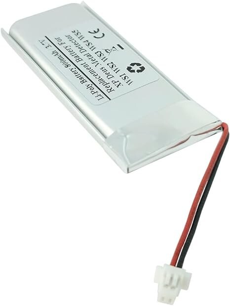 Battery for XP Deus Metal Detector WS1 WS2 WS3 WS4 WS5, MI-4 ...