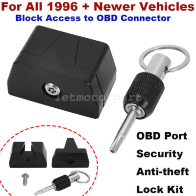 OBD Port Security Anti-theft Lock OBD 2 OBD II - Block Access to OBD ...