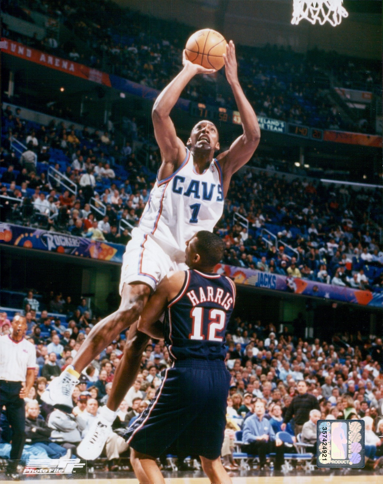 Wesley Person Cleveland Cavaliers Licensed Unsigned Glossy 8x10 Photo ...