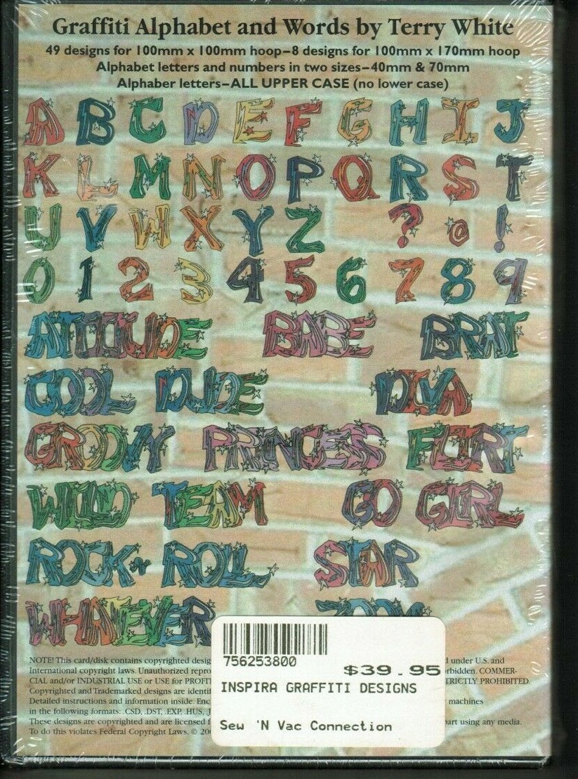 Graffiti Alphabet Lowercase