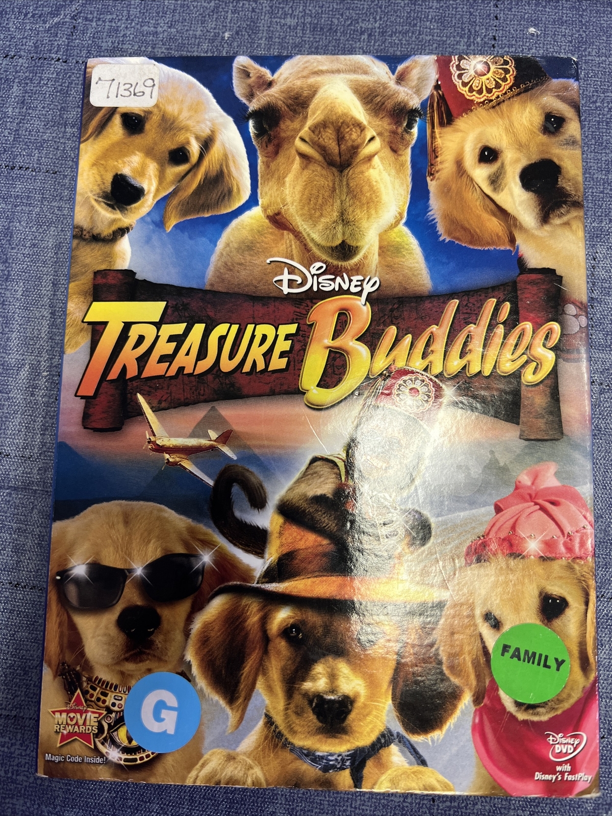 Treasure Buddies (DVD, 2012) - Previously Rented 786936806649| eBay
