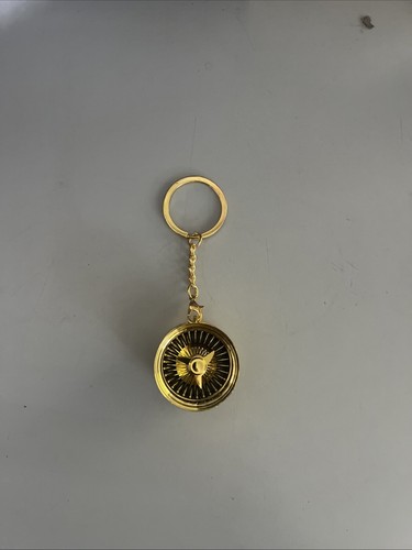 Wire Wheels Gold Rim Key Chain | eBay