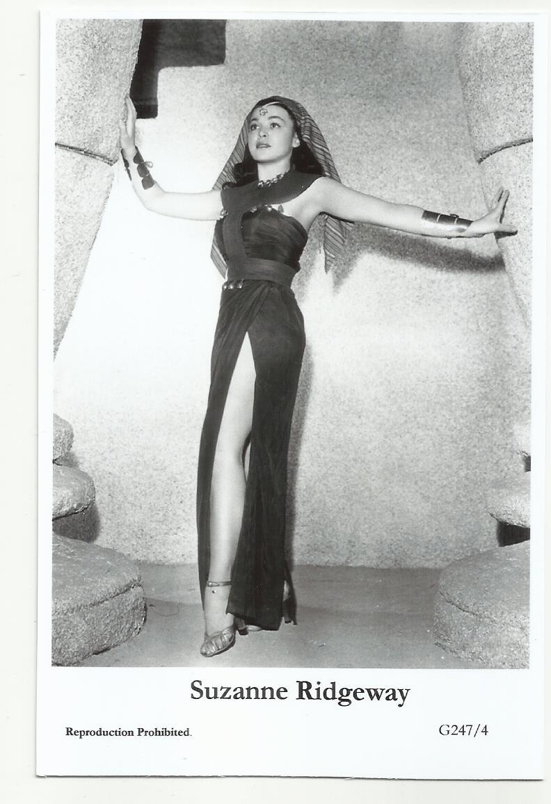 (BX91) SUZANNE RIDGEWAY SWIFTSURE PHOTO POSTCARD (G247/4) FILMSTAR ...