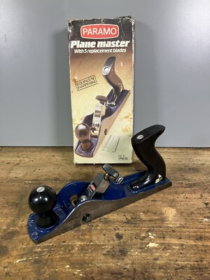 Vintage Paramo No 10 Plane Master - In Original Box - Made In Sheffield ...