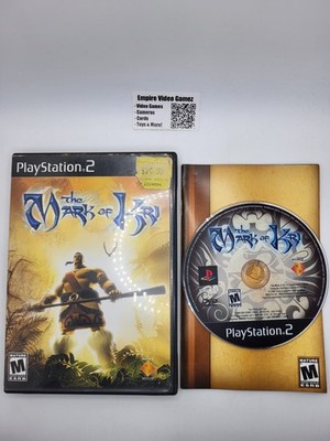 The Mark of Kri (Sony PlayStation 2 PS2, 2002) - Complete - CIB ...