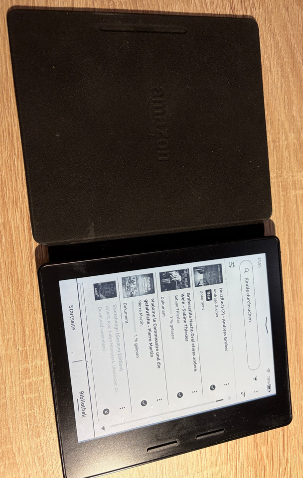 kindle Oasis 8. Generation gebraucht, sehr guter Zustand | eBay.de