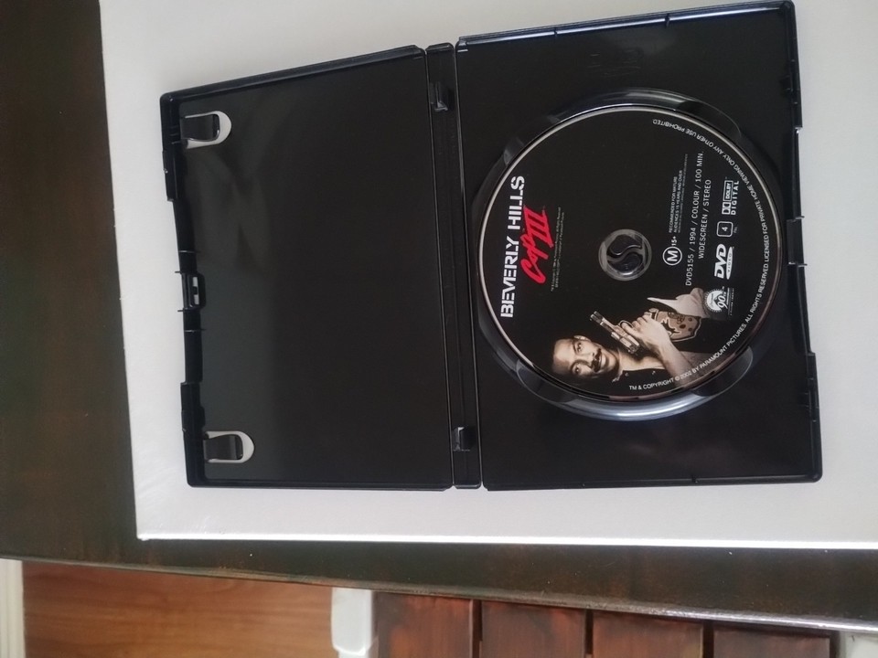 Beverly Hills Cop DVD 1 2 3 The Complete Trilogy WIDE SCREEN 2008 Free ...