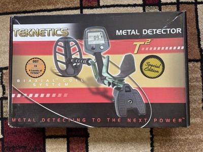 Teknetics T2 Metal Detector "Special Edition" Great Condition!! | eBay