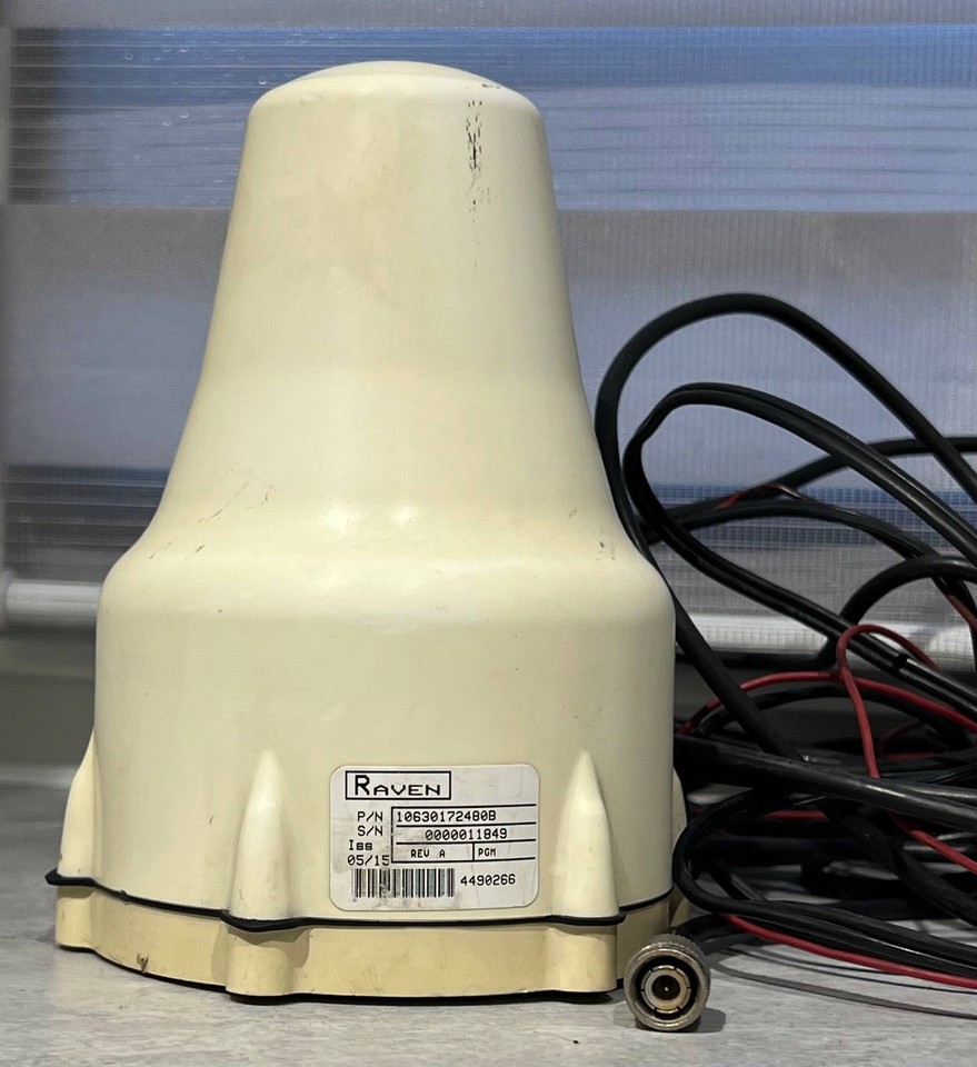 Raven Cruizer II Kit with Patch Antenna (P/N 1-117-0171-249) | eBay