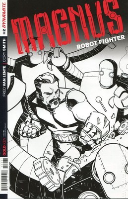 Magnus Robot Fighter #2G FN 2014 Stock Image | eBay