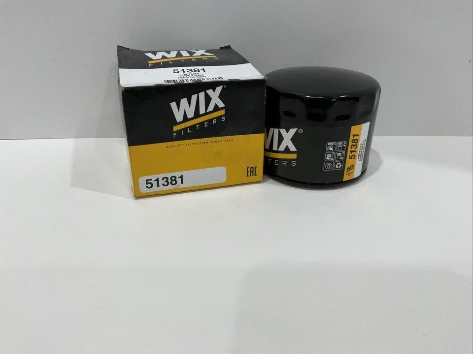 NOS Wix 51381 Oil Filter | eBay