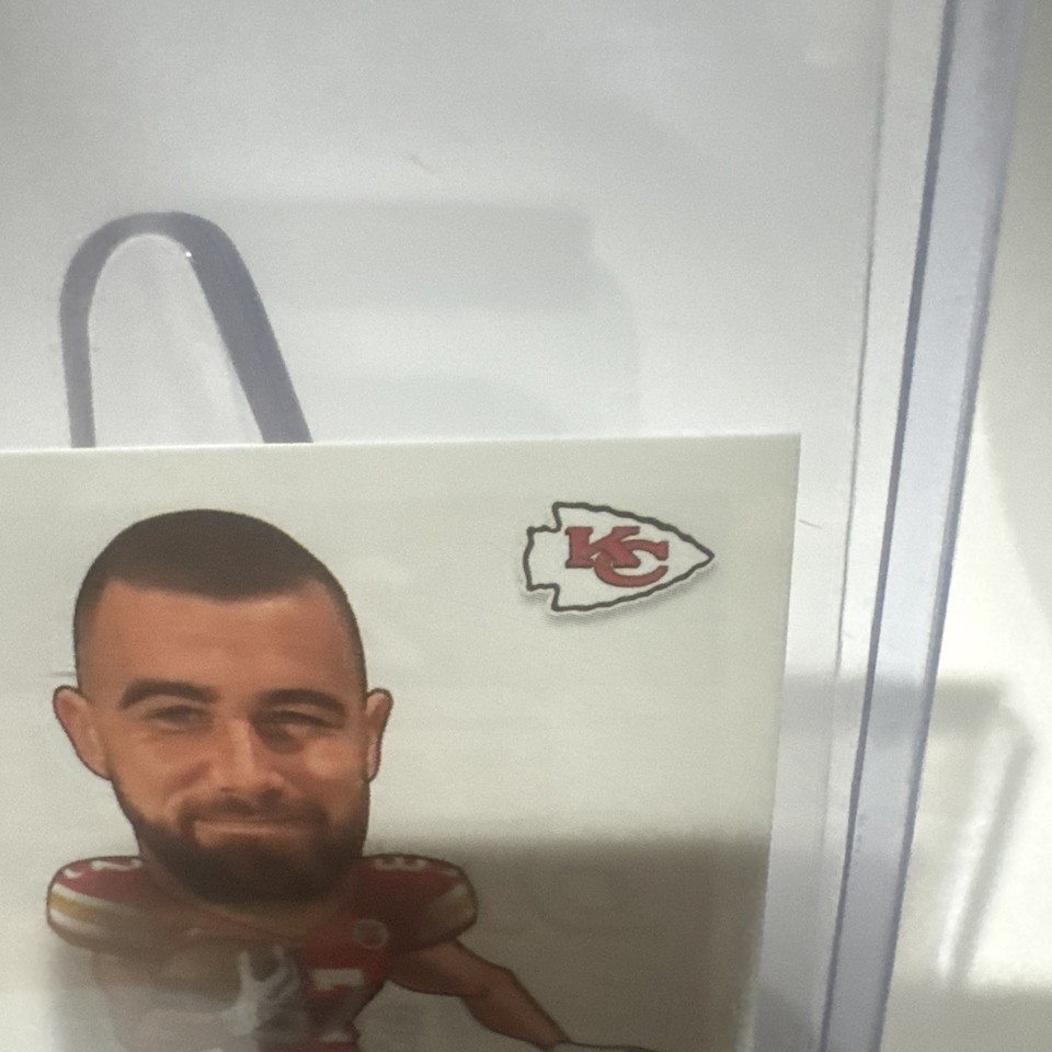 TRAVIS KELCE 2021 PANINI STICKER #249 KANSAS CITY CHIEFS | eBay