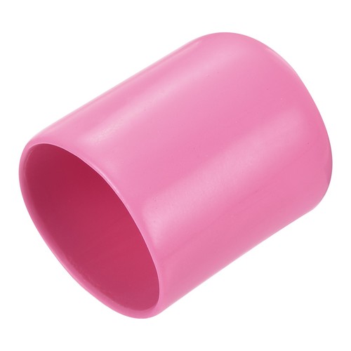 20pcs Rubber End Caps 20mm ID Screw Thread Protectors Pink 636939920869 ...