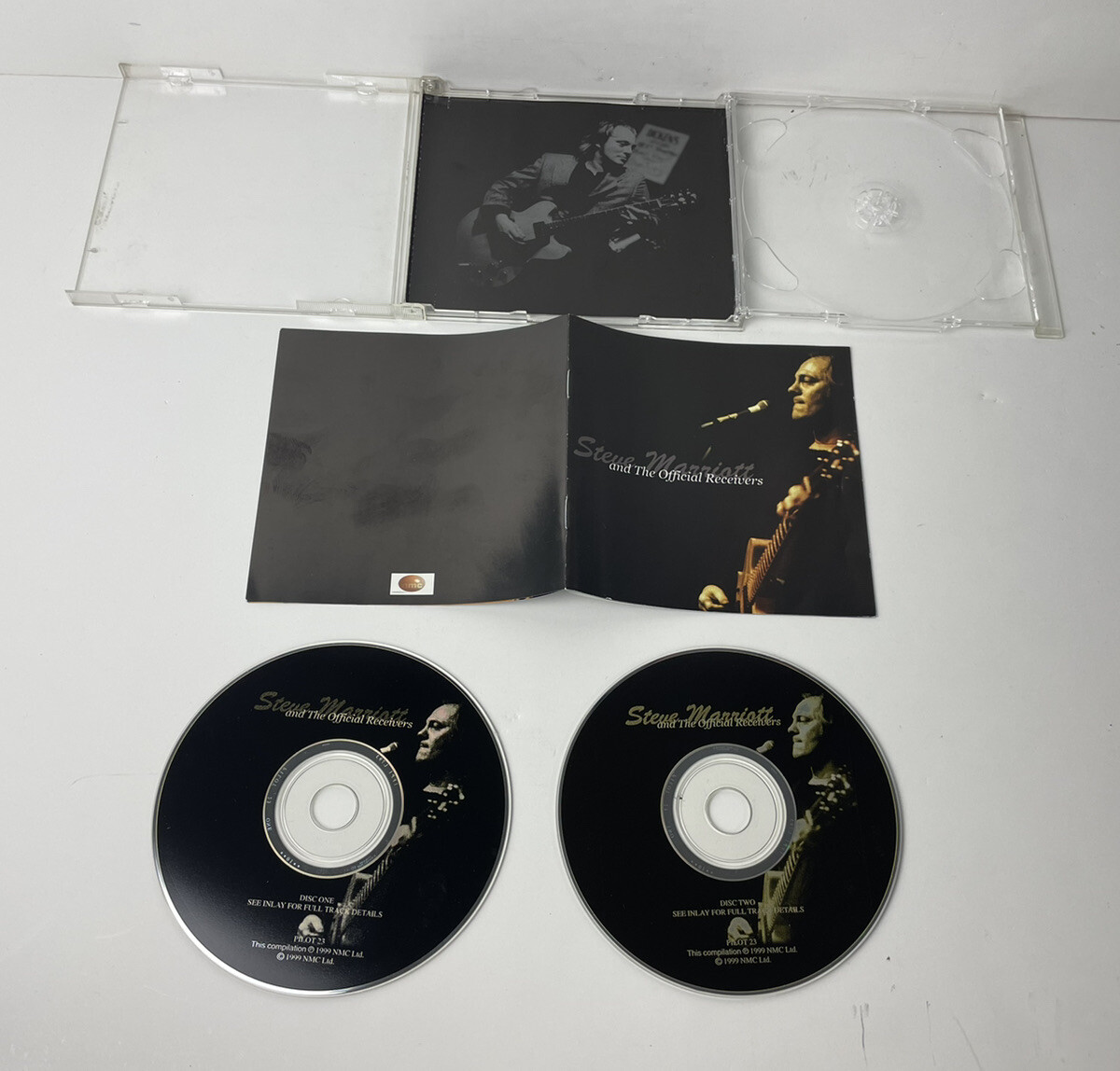 Steve Marriott & the Official Receivers by Steve Marriott (CD, Oct-1999 ...