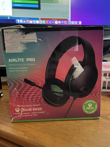 PDP Airlite Pro Wired Stereo Gaming Headset XBox X & One Series NEW ...