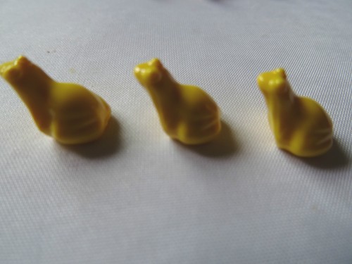 LEGO YELLOW FROGS PART 33320 | eBay