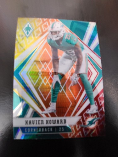 2020 Phoenix Xavier Howard FIREBURST PRIZM card #93 | eBay
