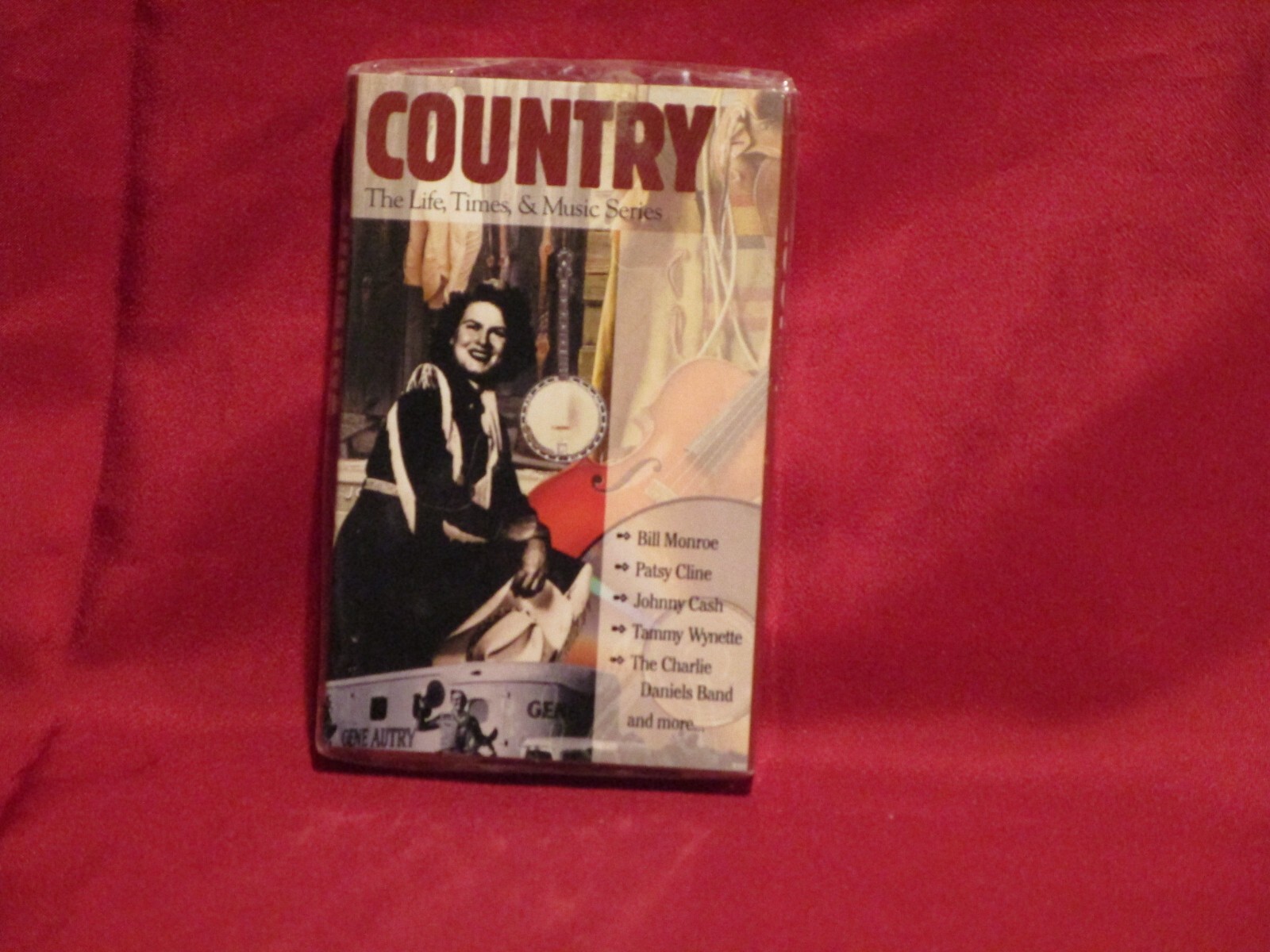Time Life Country: The Life, Times,& Music Series Patsy Cline, Johnny ...