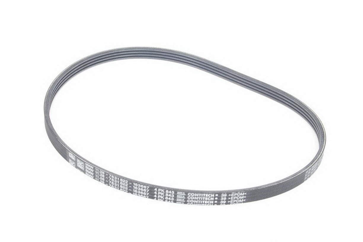 Genuine BMW E60 E61 E65 E66 E67 Sedan V Ribbed belt PK4 X 843 OEM ...