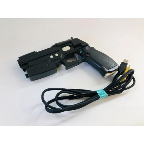 Namco NPC-106 GunCon 2 Light Gun Controller for PlayStation 2 PS2 Black ...