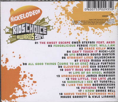 Nickelodeon Kids Choice Awards 2007