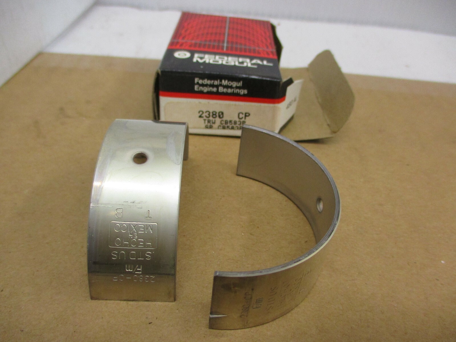 Federal Mogul 2380-CP Connecting Rod Bearing CB583P | eBay
