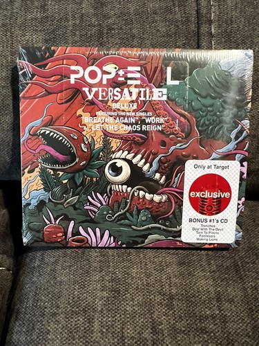 Pop Evil Versatile Deluxe Target Exclusive bonus cd 2021 New Factory ...