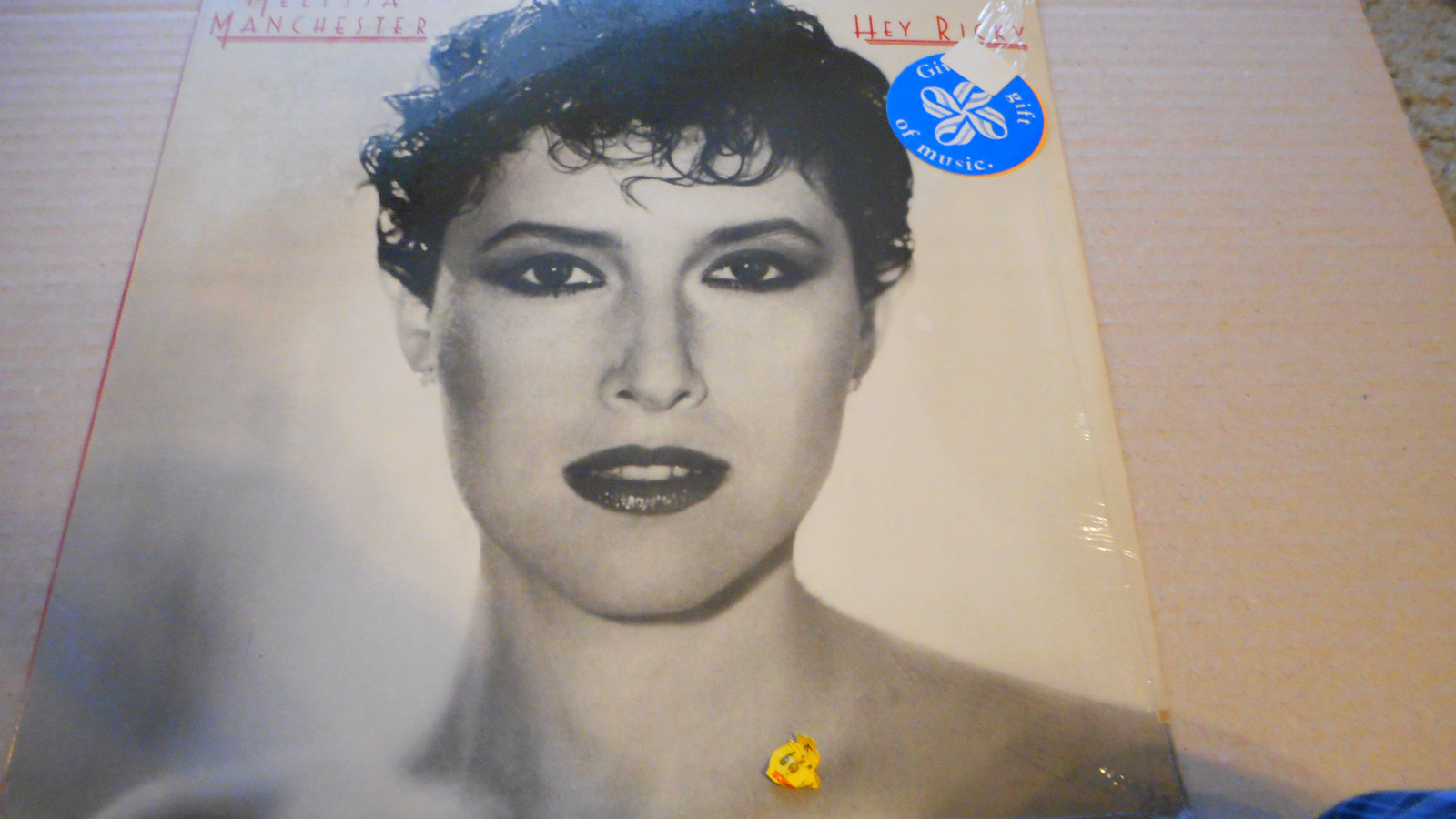 Melissa Manchester Hey Ricky 1982 Sealed Vinyl LP | eBay