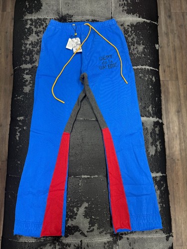 Gallery Dept Emerald Blue Flared Sweats Size L | eBay