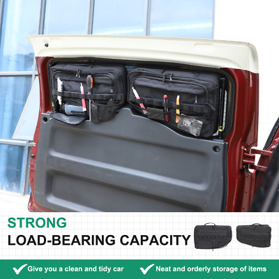 Tailgate Window Cargo Storage Bag Trunk Organizer Fits Toyota FJ ...