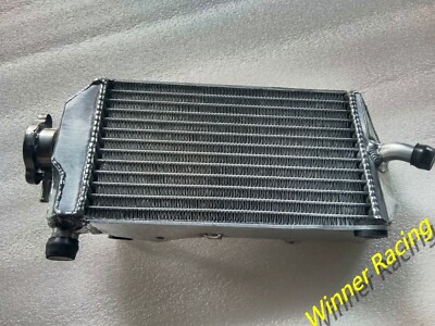Fit Honda CRF250R/CRF250RX 2022-2025 Aluminum Radiator Right side W/CAP ...