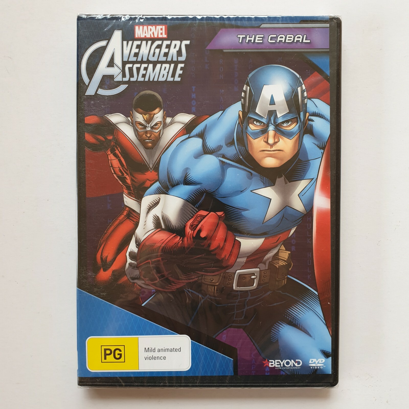 Avengers Assemble Complete Season 1 DVD Collection (2016, Region 4) Vol ...
