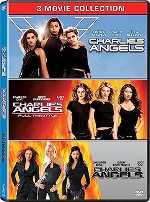 New Charlie's Angels Collection: 2000, Full Throttle & 2019 [3 Movie ...