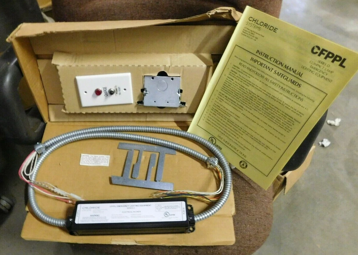 Chloride Safety Systems Emergency Lighting | Shelly Lighting