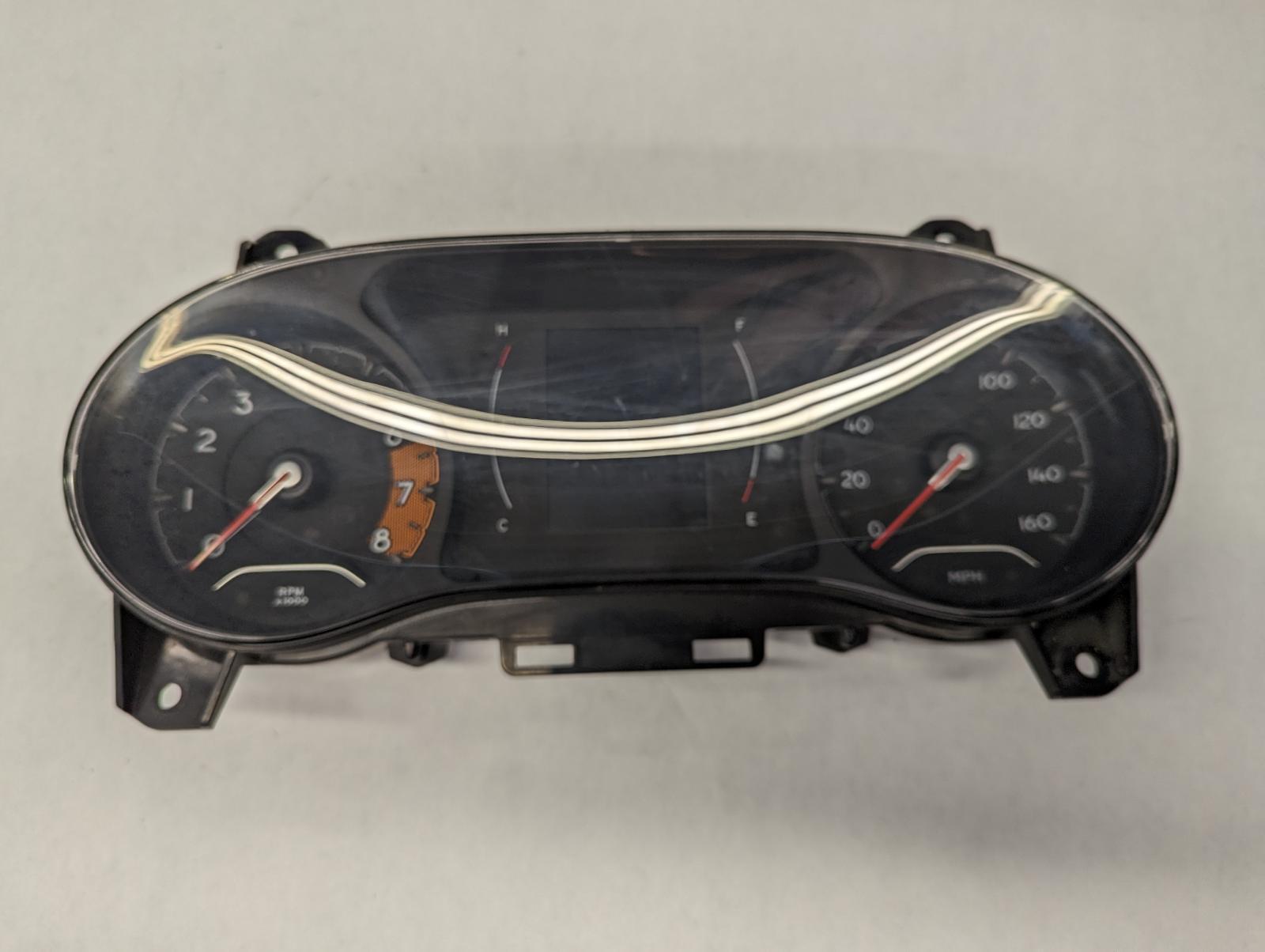 2018 JEEP COMPASS Speedometer 160 MPH 3.5'' display 57k miles OEM 18 | eBay