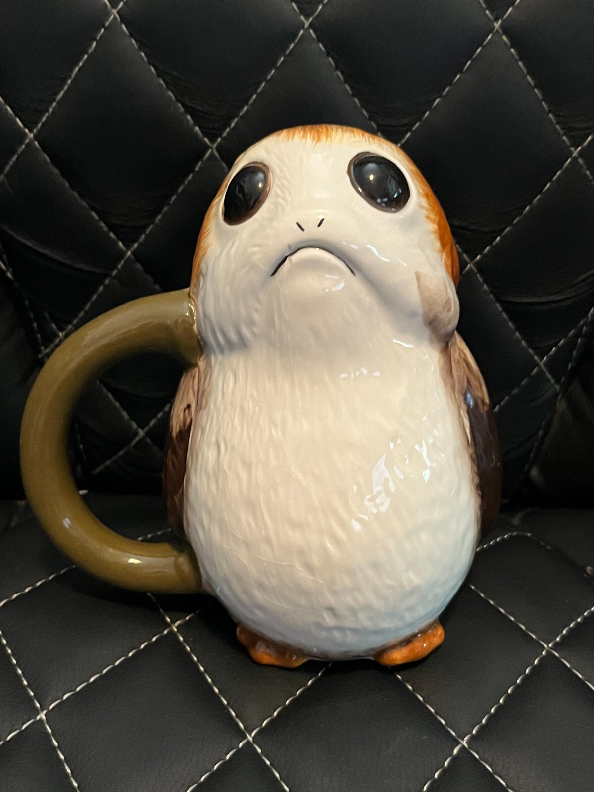 Star Wars Porg Coffee Mug/ Beer Stein The Last Jedi | eBay