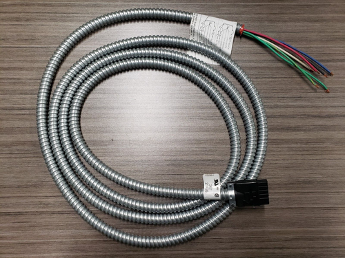 12' Pent 210026 Herman Miller Style Base Feed - Power Whip for Panel ...