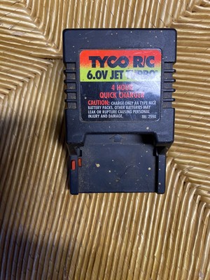 Tyco RC 6V (6.0V) Jet Turbo 4 Hour Quick Charger 2990 For NiCd Battery ...