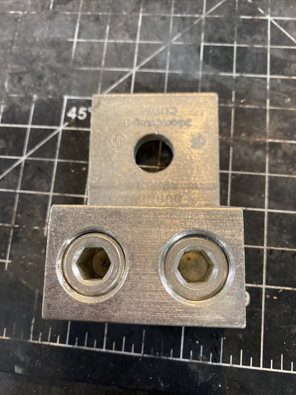 BURNDY Mechanical Lugs K2A31U 350 Kcmil-4 Cu9al for sale online | eBay