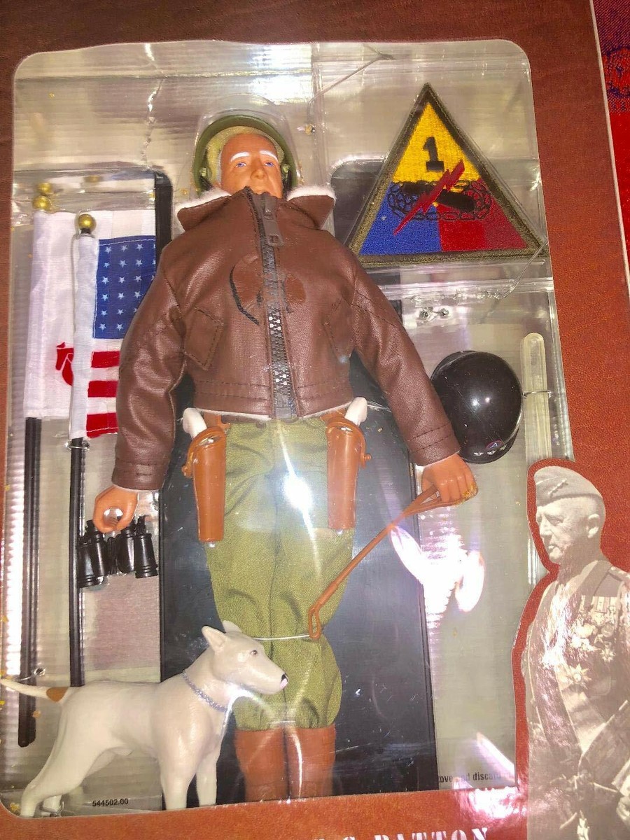 G.I. Joe General George S. Patton Historical Commanders G.I. Joe General George S. Patton Historical Commanders