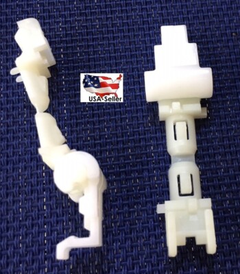 Ford F150 F250 MAZDA B-series Tailgate Latch rod clips 95 UP 1 Pair ...