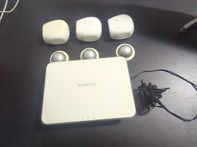 NETGEAR VMB3000 Wireless Indoor 3 Surveillance Camera 712885463466 | eBay