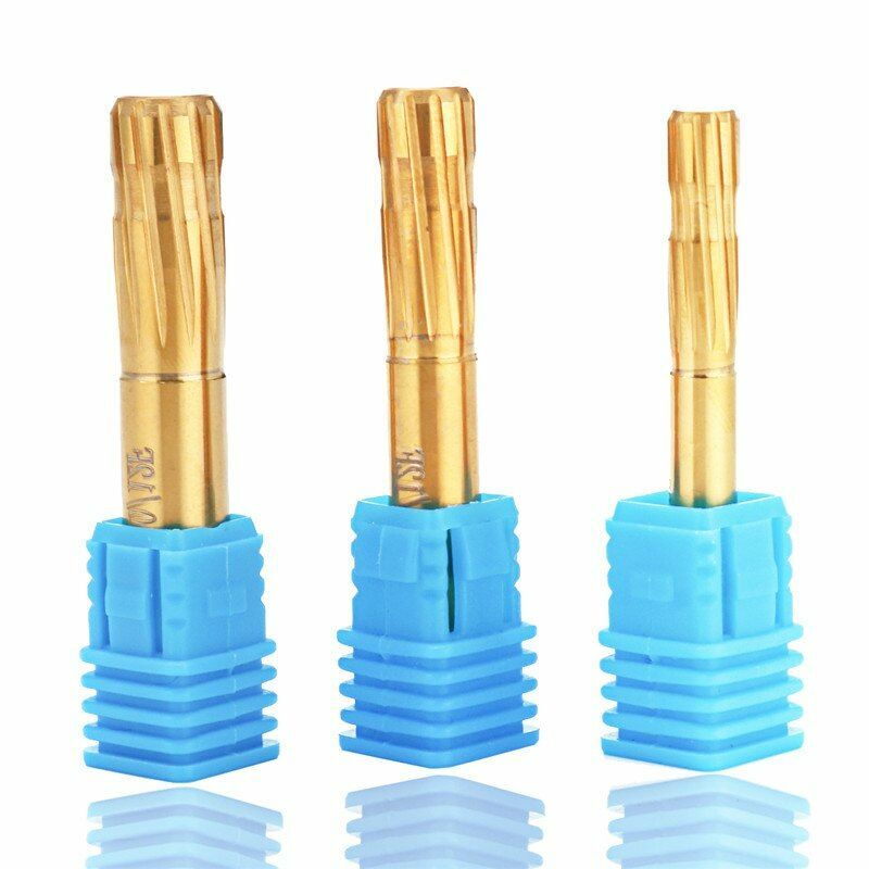 Flutes Reamer Push Rifling Button Chamber Milling Cutter Double Layer ...