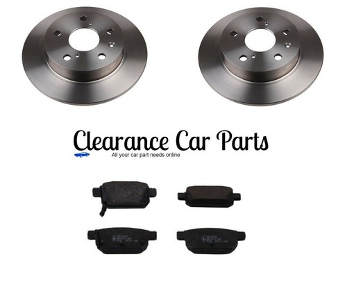 FOR SUZUKI SWIFT 1.6 SPORT REAR BRAKE DISCS AND PADS 2011 TO 2017 TOP ...